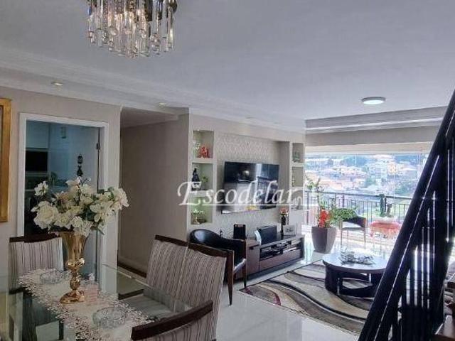 Cobertura à venda, 210 m² por R$ 1.660.000,00 Mandaqui São Paulo/SP