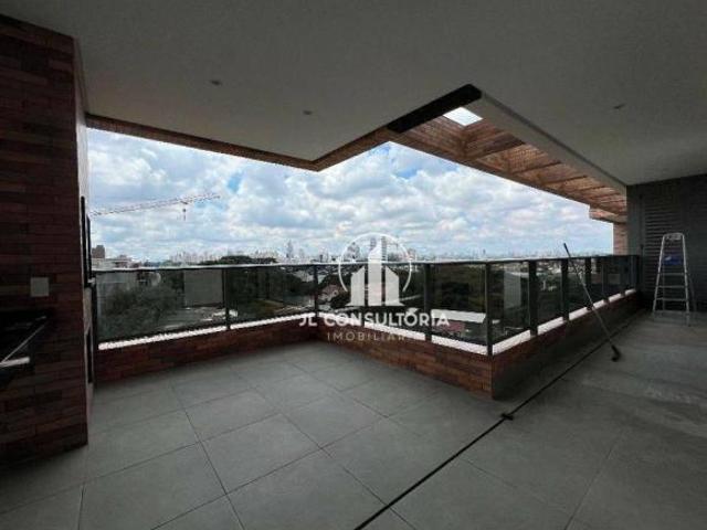 Cobertura à venda, 212 m² por R$ 2.979.200,00 Mossunguê Curitiba/PR