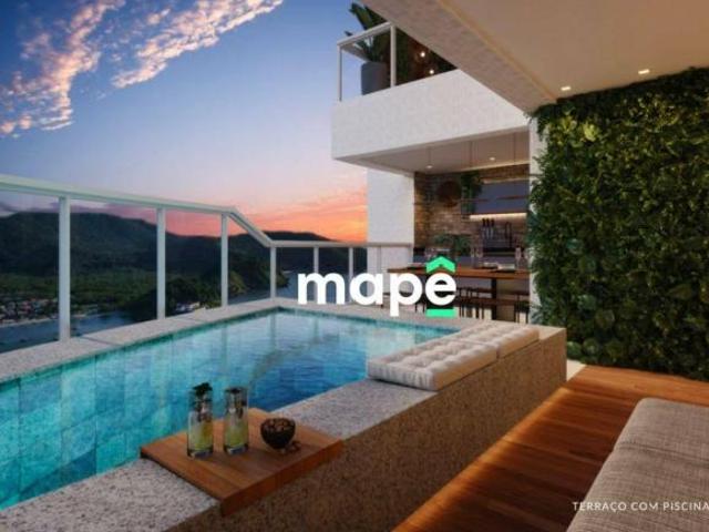 Cobertura à venda, 214 m² por R$ 4.690.000,00 Ponta da Praia Santos/SP