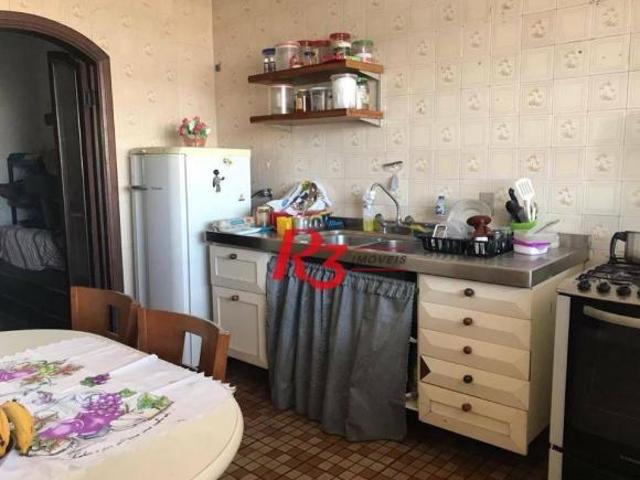 Cobertura à venda, 215 m² por R$ 900.000,00 Boqueirão Santos/SP