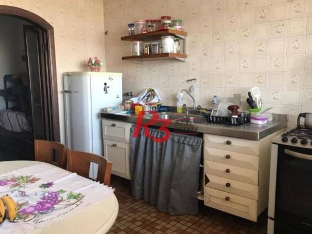 Cobertura à venda, 215 m² por R$ 900.000,00 Boqueirão Santos/SP