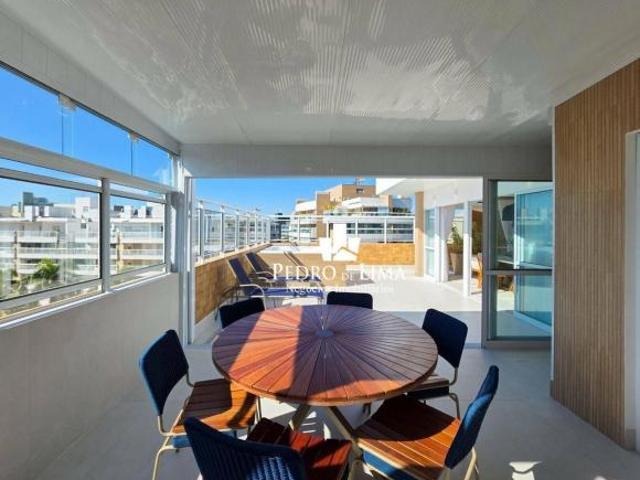 Cobertura à venda, 216 m² por R$ 6.500.000,00 Riviera Módulo 2 Bertioga/SP