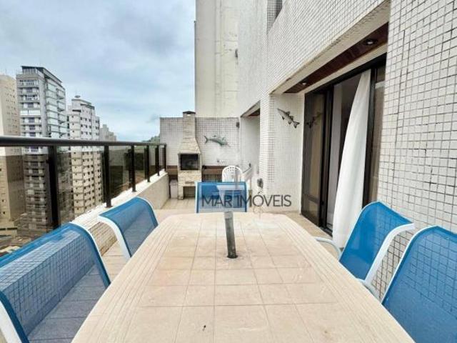 Cobertura à venda, 220 m² por R$ 1.000.000,00 Astúrias Guarujá/SP