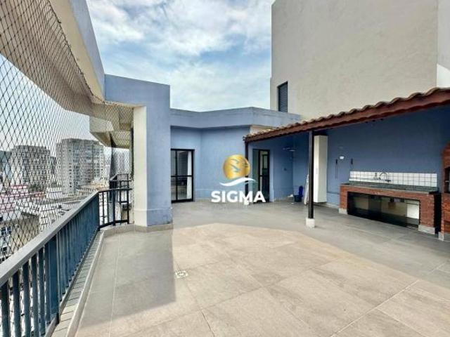 Cobertura à venda, 225 m² por R$ 750.000,00 Tombo Guarujá/SP