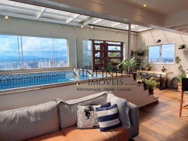 Cobertura com 5 dormitórios à venda, 230 m² por R$ 1.600.000,00 Jardim São Dimas São José dos Ca