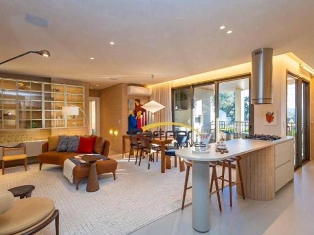 Cobertura com 3 dormitórios à venda, 232 m² por R$ 3.465.165,00 Mercês Curitiba/PR