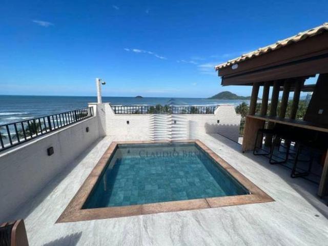 Cobertura à venda, 233 m² por R$ 7.500.000,00 Riviera Módulo 4 Bertioga/SP