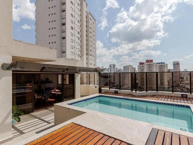 COBERTURA À VENDA 234 m² COM 3 QUARTOS 3 SUÍTES 4 VAGAS NA ACLIMAÇÃO
