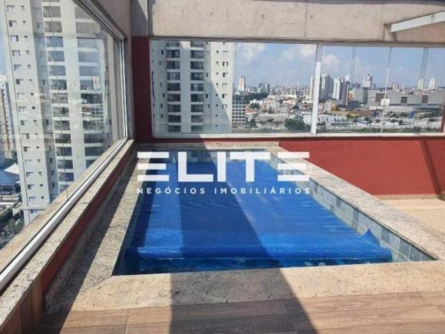 Cobertura à venda, 240 m² por R$ 3.190.000,00 Jardim Santo André/SP