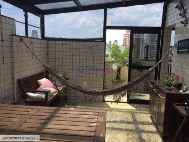 Cobertura à venda, 240 m² por R$ 3.200.000,00 Chácara Klabin São Paulo/SP