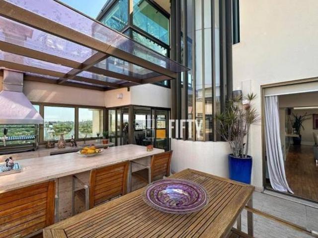 Cobertura à venda, 240 m² por R$ 3.990.000,00 Brooklin São Paulo/SP