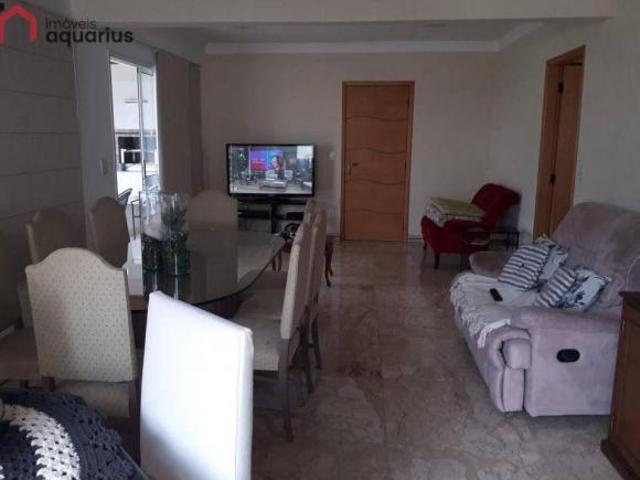 Cobertura à venda, 242 m² por R$ 2.100.000,00 Jardim Aquarius São José dos Campos/SP