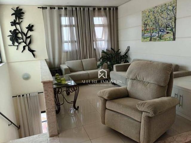 Cobertura à venda, 242 m² por R$ 2.900.000,00 Jardim Esplanada São José dos Campos/SP