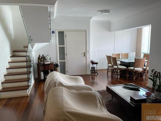 Cobertura a venda 242m² 3 quartos 1 deposito 4 Vagas Vila Suzana