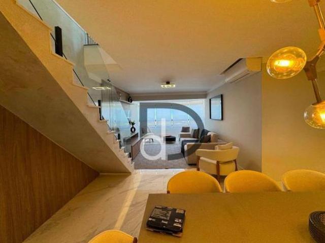Cobertura à venda, 243 m² por R$ 5.500.000,00 Riviera de São Lourenço Bertioga/SP