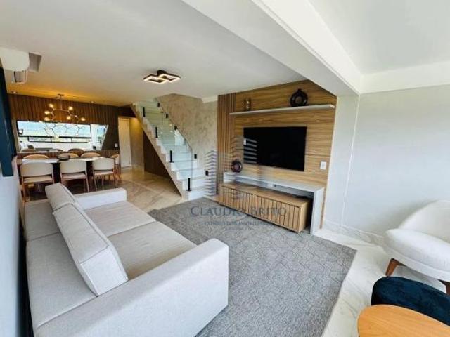 Cobertura à venda, 243 m² por R$ 6.500.000,00 Riviera Módulo 3 Bertioga/SP