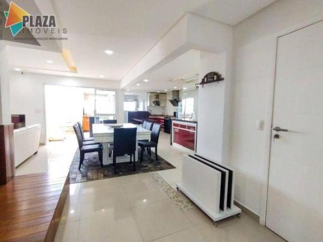 Cobertura à venda, 243 m² por R$ 3.000.000,00 Vila Guilhermina Praia Grande/SP