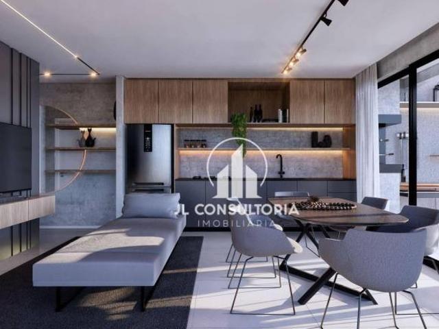 Cobertura à venda, 249 m² por R$ 2.950.000,00 Ecoville Curitiba/PR