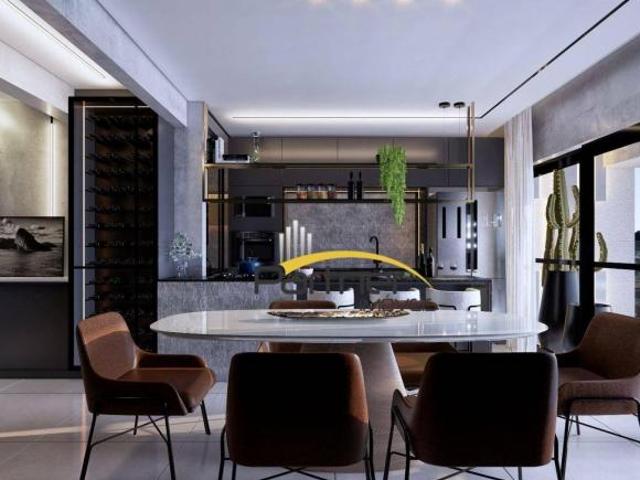 Cobertura à venda, 249 m² por R$ 2.950.000,00 Ecoville Curitiba/PR