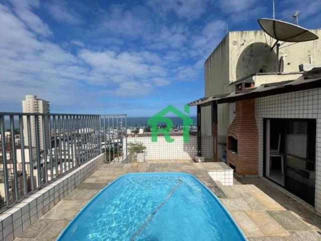 Cobertura à venda, 250 m² por R$ 650.000,00 Enseada Guarujá/SP