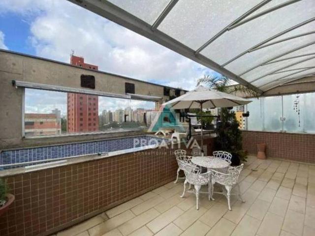 Cobertura à venda, 250 m² por R$ 2.800.000,09 Jardim Santo André/SP