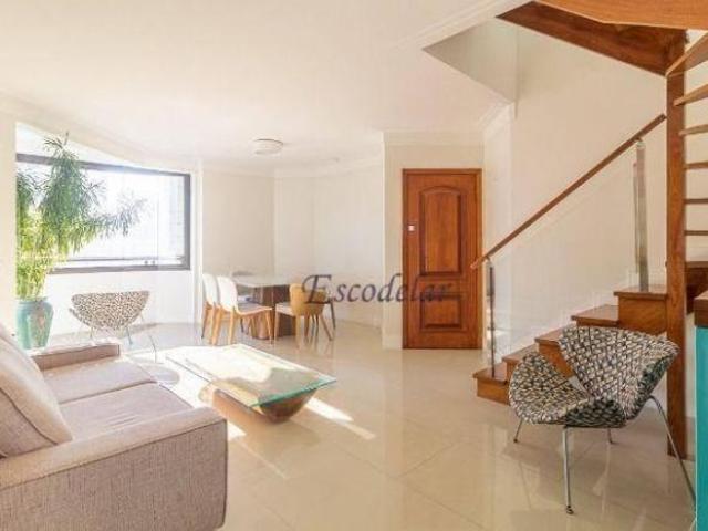 Cobertura à venda, 250 m² por R$ 3.950.000,00 Indianópolis São Paulo/SP