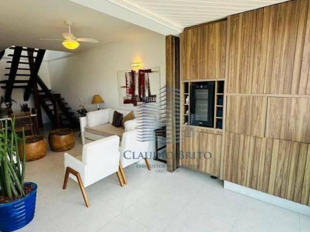 Cobertura à venda, 254 m² por R$ 6.000.000,00 Riviera Módulo 06 Bertioga/SP