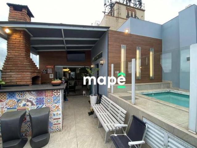 Cobertura à venda, 254 m² por R$ 1.440.000,00 Macuco Santos/SP