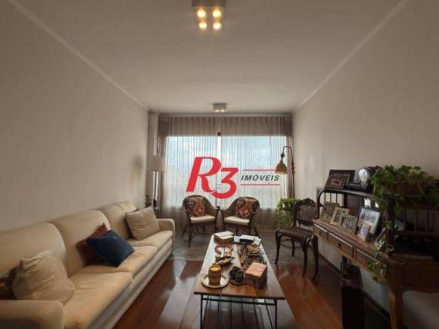 Cobertura à venda, 255 m² por R$ 1.900.000,00 Boqueirão Santos/SP