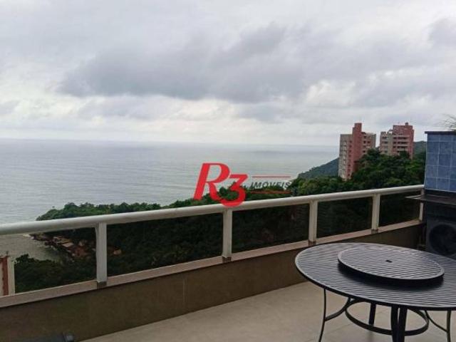 Cobertura à venda, 255 m² por R$ 3.180.000,00 Balneário Mar Casado Guarujá/SP