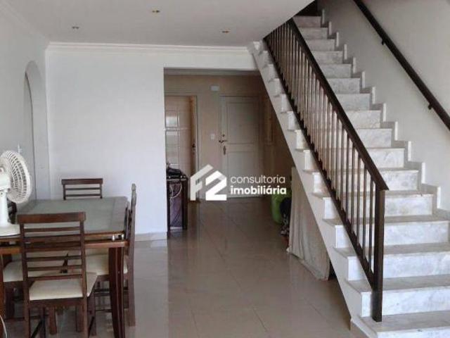 Cobertura com 4 dormitórios à venda, 258 m² por R$ 1.800.000,00 Canto do Forte