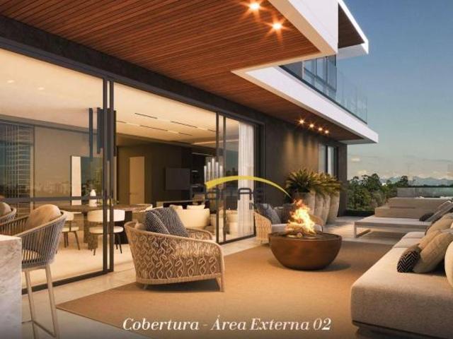 Cobertura à venda, 259 m² por R$ 5.001.612,00 Água Verde Curitiba/PR