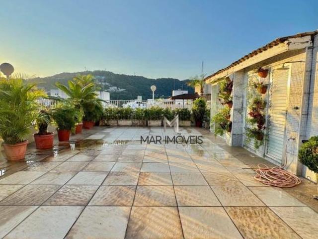 Cobertura à venda, 260 m² por R$ 870.000,00 Enseada Guarujá/SP