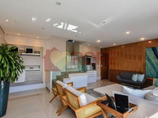 Cobertura à venda, 264 m² por R$ 3.495.000,00 Brooklin Paulista São Paulo/SP