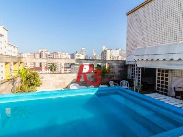 Cobertura à venda, 270 m² por R$ 2.100.000,00 José Menino Santos/SP