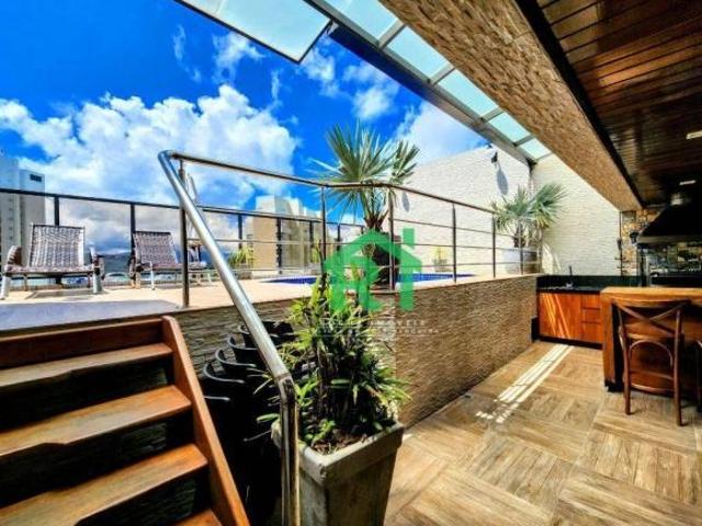 Cobertura à venda, 270 m² por R$ 2.750.000,00 Enseada Guarujá/SP