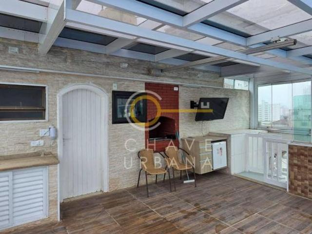 Cobertura à venda, 274 m² por R$ 1.800.000,00 Ponta da Praia Santos/SP