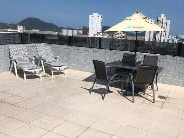 Cobertura à venda, 279 m² por R$ 1.685.000,00 Aparecida Santos/SP