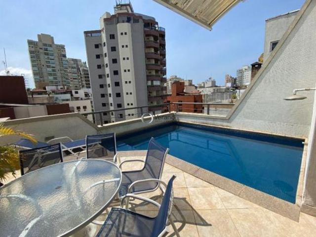 Cobertura à venda, 280 m² por R$ 700.000,00 Enseada Guarujá/SP