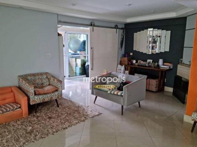 Cobertura, 280 m² venda por R$ 1.700.000,00 ou aluguel por R$ 12.112,00/mês Santa Paula São Ca