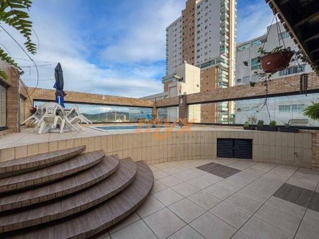 Cobertura à venda, 280 m² por R$ 1.800.000,00 Ponta da Praia Santos/SP
