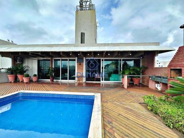 Cobertura à venda, 280 m por R 2.800.000,00 Barra Funda Guarujá SP