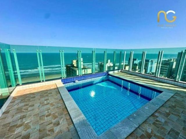 Cobertura à venda, 281 m² por R$ 2.500.000,00 Tupi Praia Grande/SP