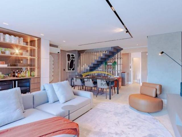Cobertura à venda, 286 m² por R$ 3.990.000,00 Cabral Curitiba/PR