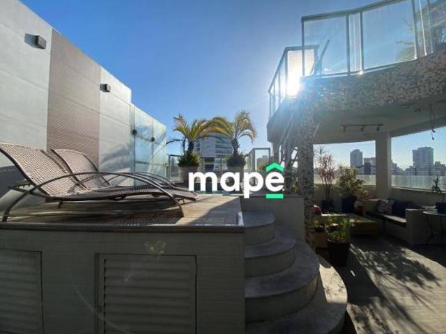 Cobertura à venda, 289 m² Ponta da Praia Santos/SP