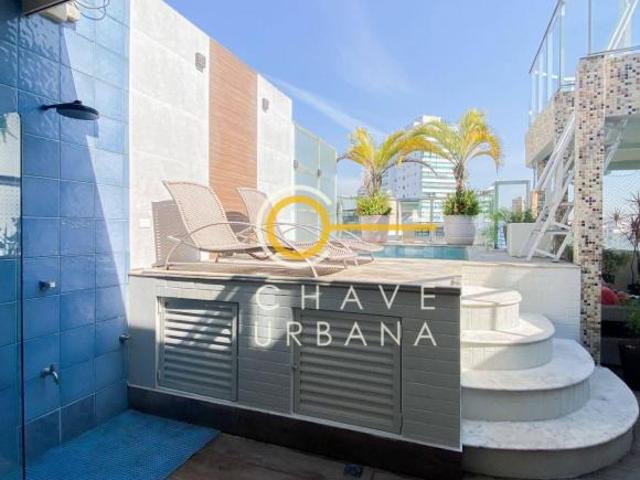 Cobertura à venda, 289 m² por R$ 1.990.000,00 Ponta da Praia Santos/SP