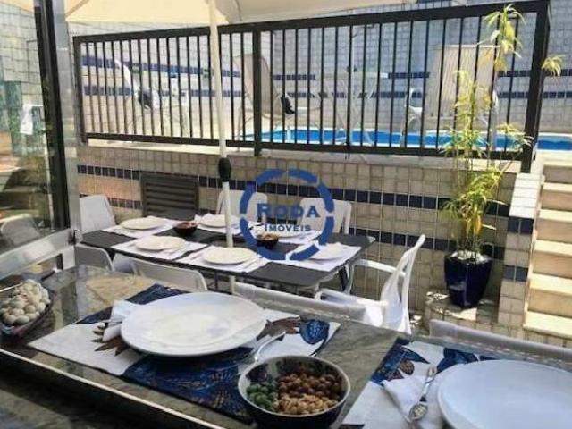 Cobertura à Venda – 2 Dormitórios | Piscina e churrasqueira Privativas | 3 Banheiros | 1 Vaga | Emba