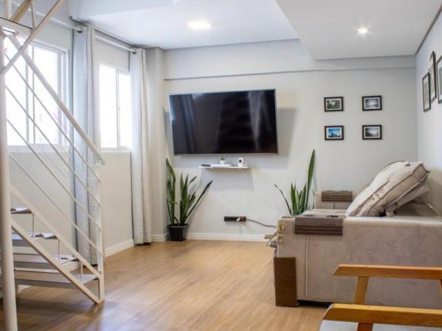 COBERTURA A VENDA 2 DORMITORIOS R$480.000,00 CENTRO CANOAS / RS