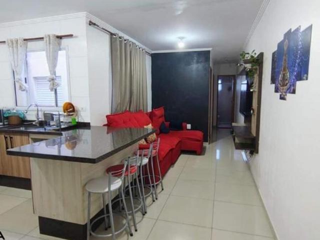 Cobertura à venda 2 quartos 1 vaga Novo Oratório Santo André SP
