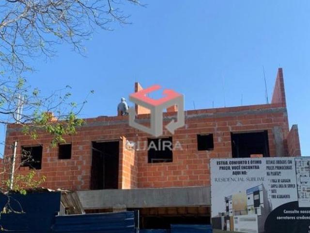 Cobertura à venda 2 quartos 1 vaga Alvorada Santo André SP